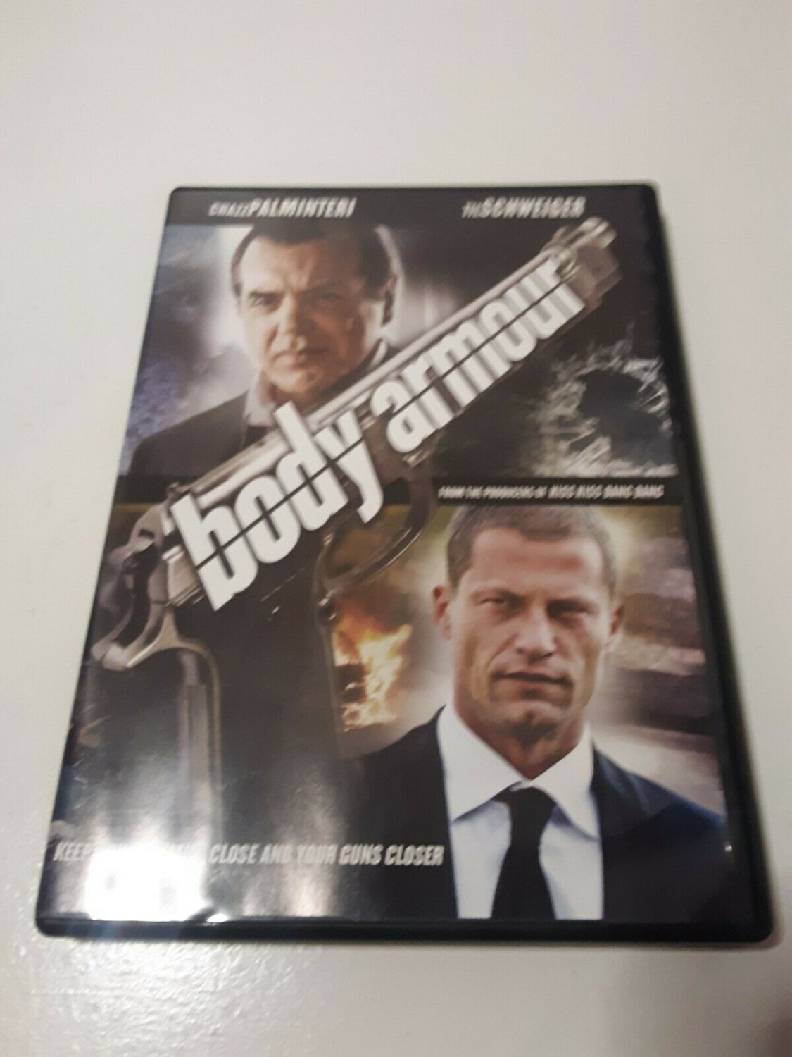 Body Armour DVD