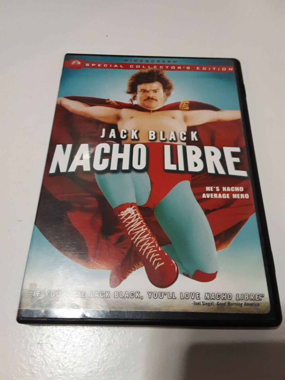 Nacho Libre Special Collector's Edition DVD Jack Black