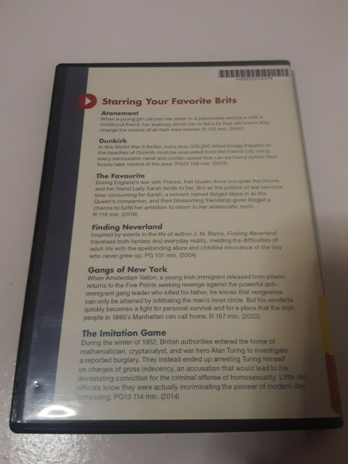 Binge Box Starring Your Favorite Brits 6 Disc DVD Set