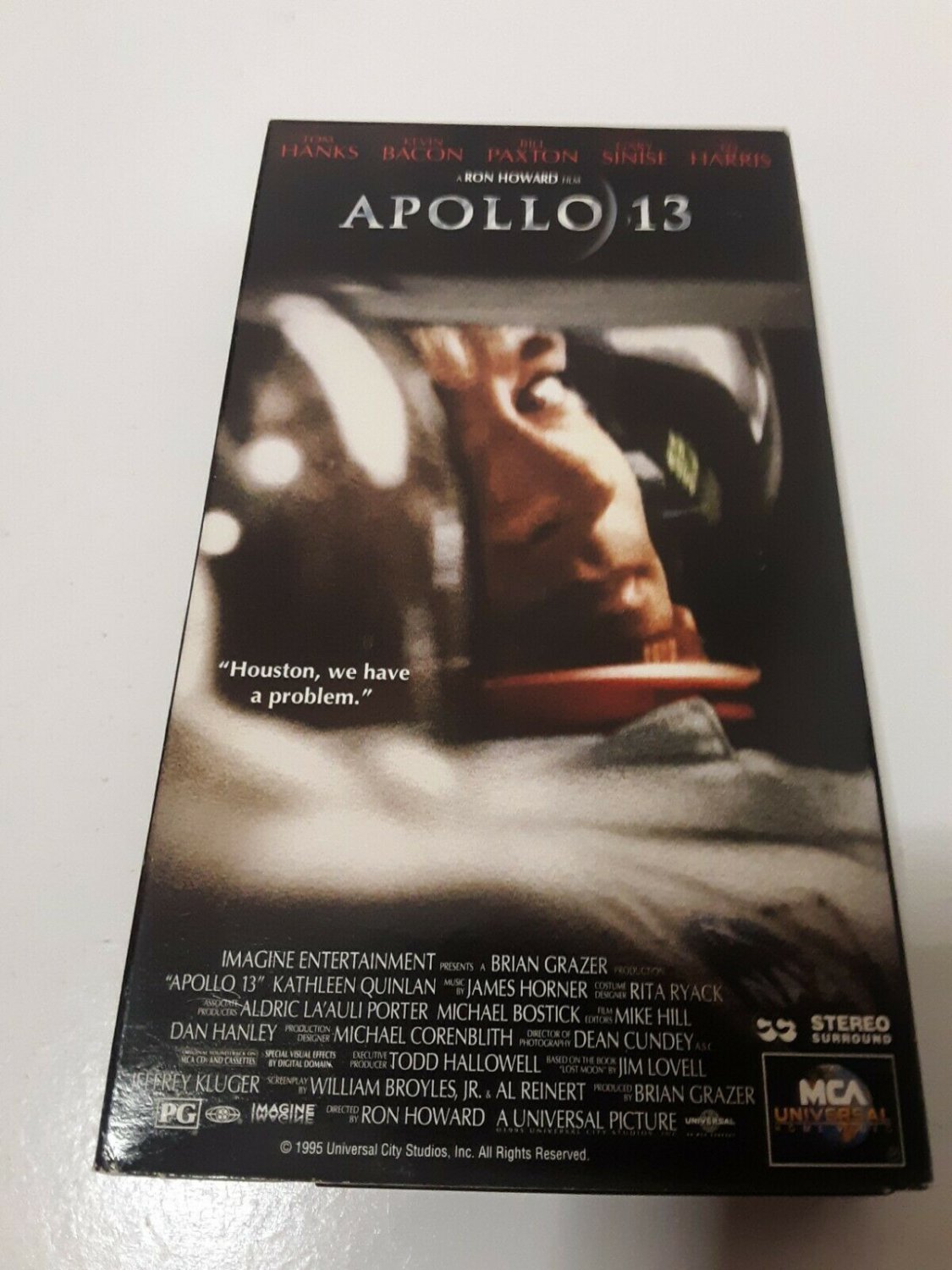 Apollo 13 VHS Tape