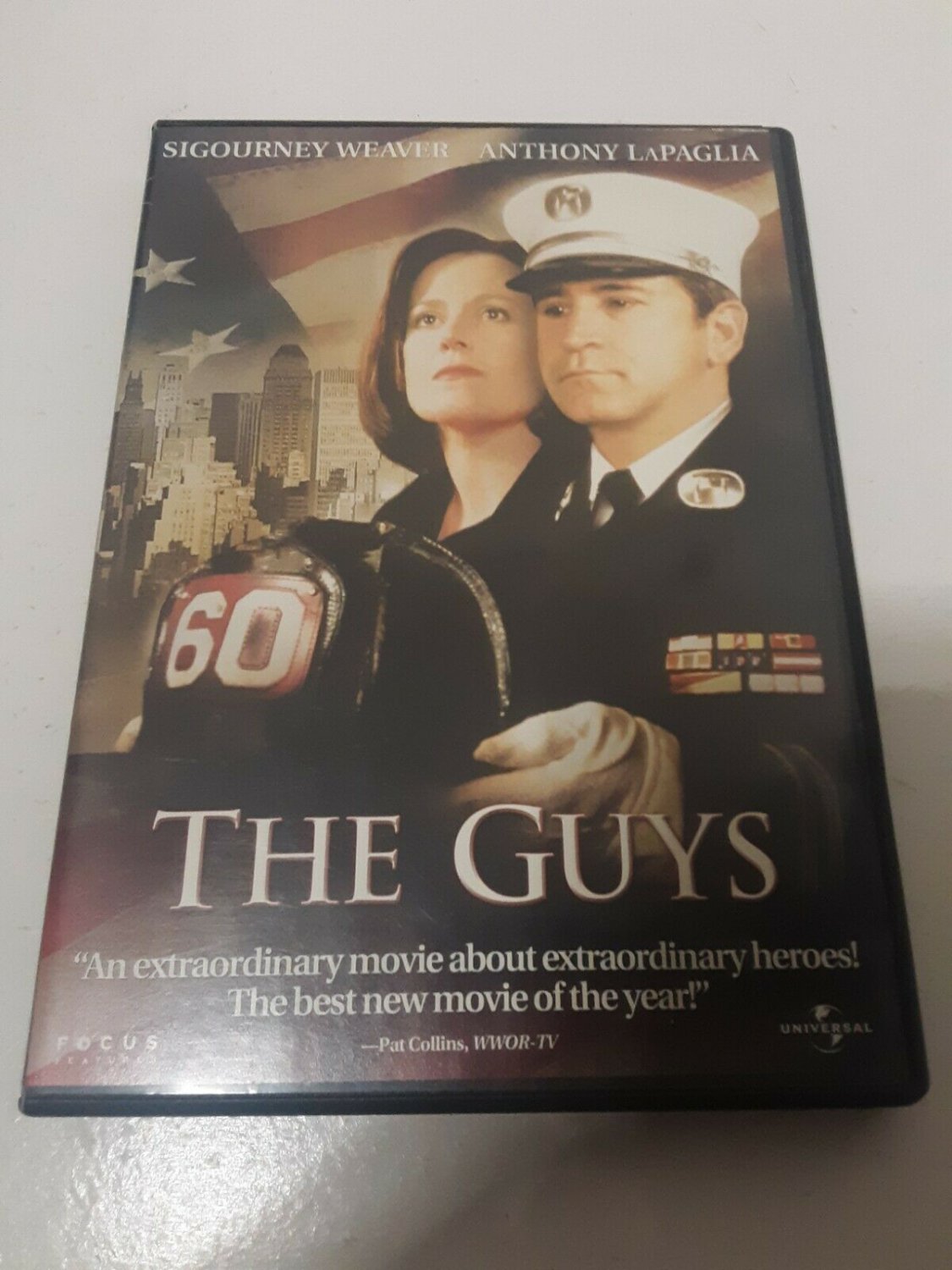 The Guys DVD Sigourney Weaver