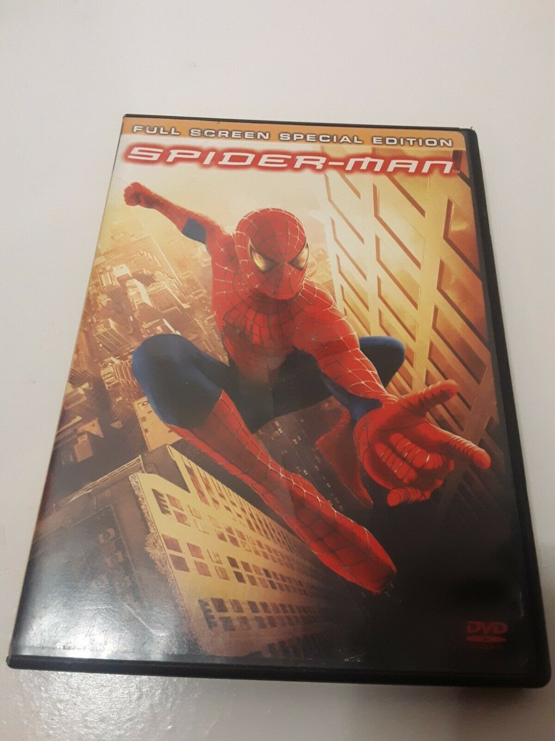 Spider - Man Full Screen Special Edition DVD