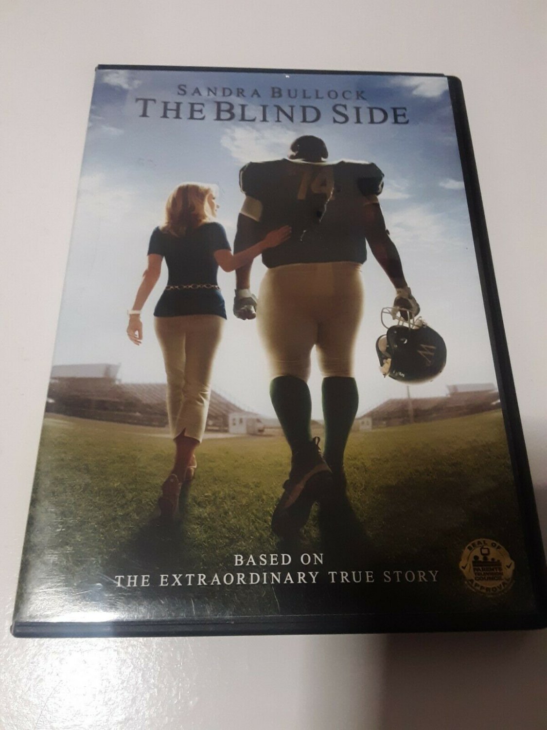 The Blind Side DVD Sandra Bullock Based On The Extraordinary True Story