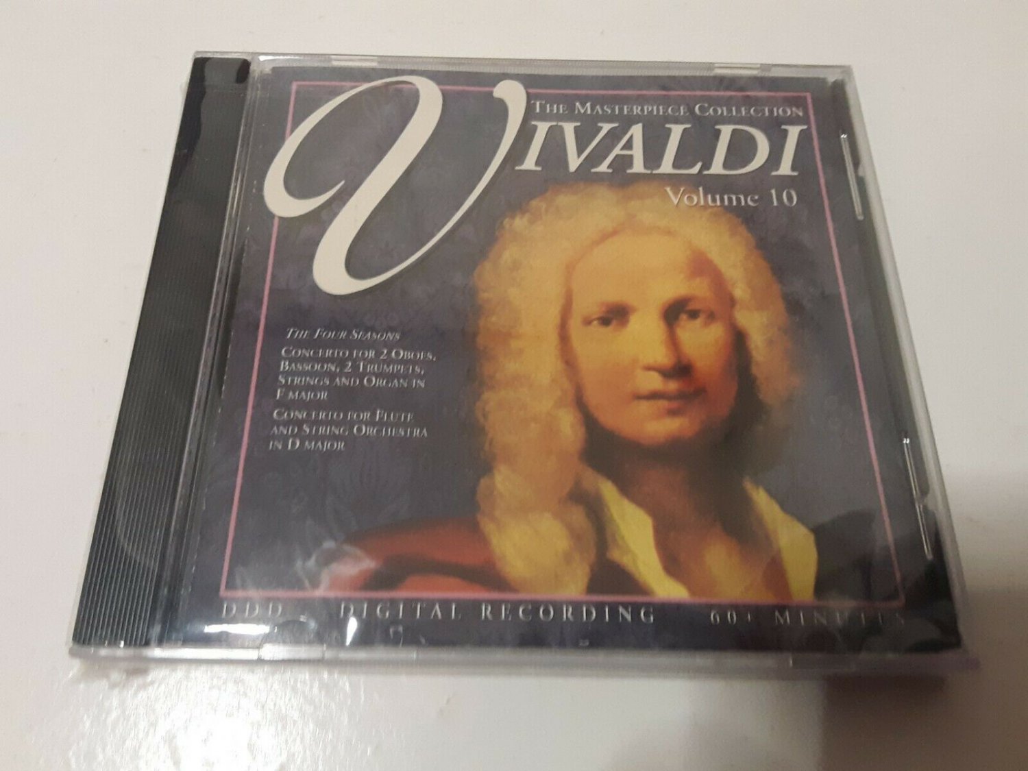 Antonio Vivaldi The Masterpiece Collection Volume 10 CD Compact Disc ...