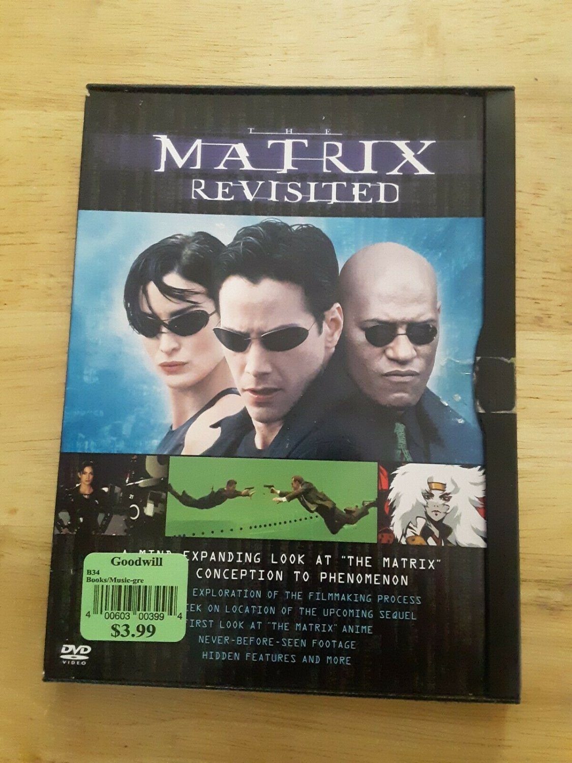 The Matrix Revisited DVD