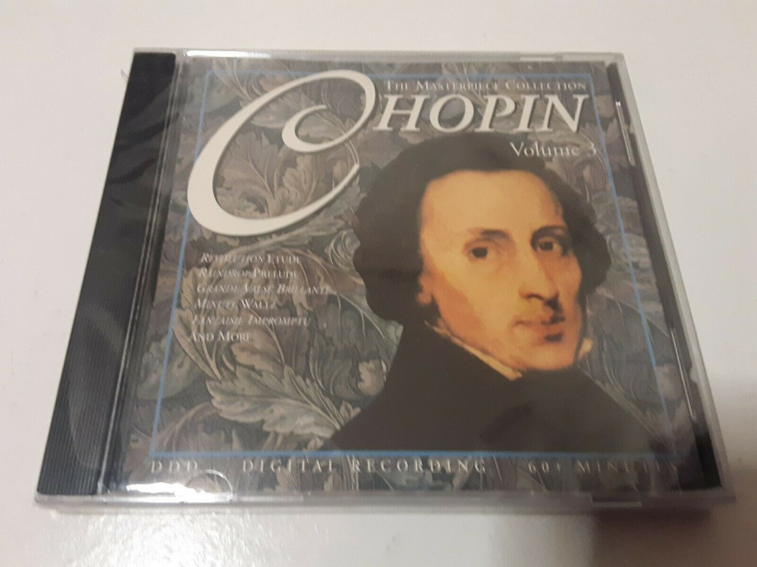 Frederic Chopin The Masterpiece Collection Volume 3 CD Compact Disc ...