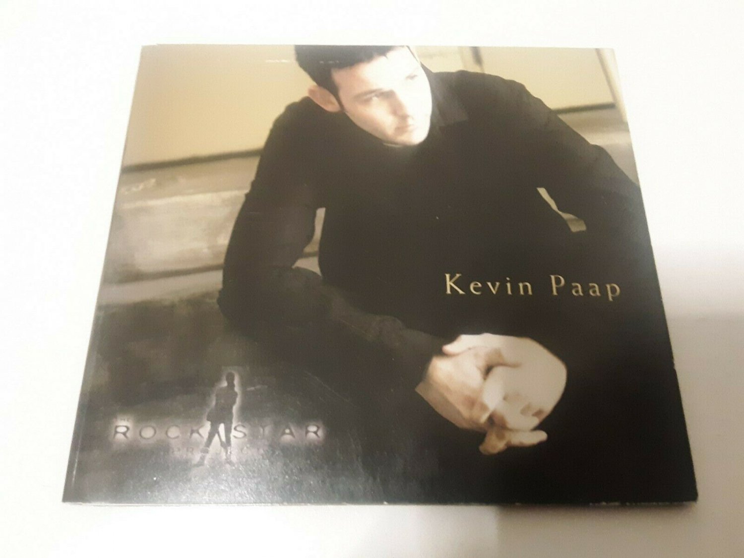 Kevin Paap The Rockstar Project My Heart Is Here CD Compact Disc