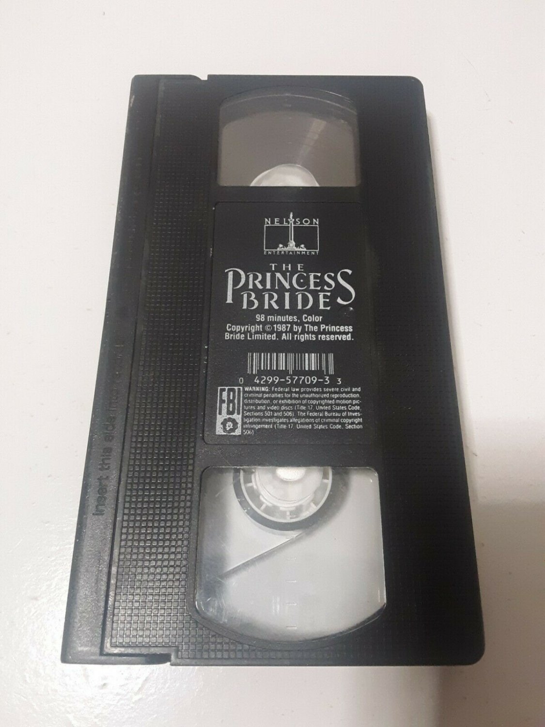 The Princess Bride VHS Tape NO CASE