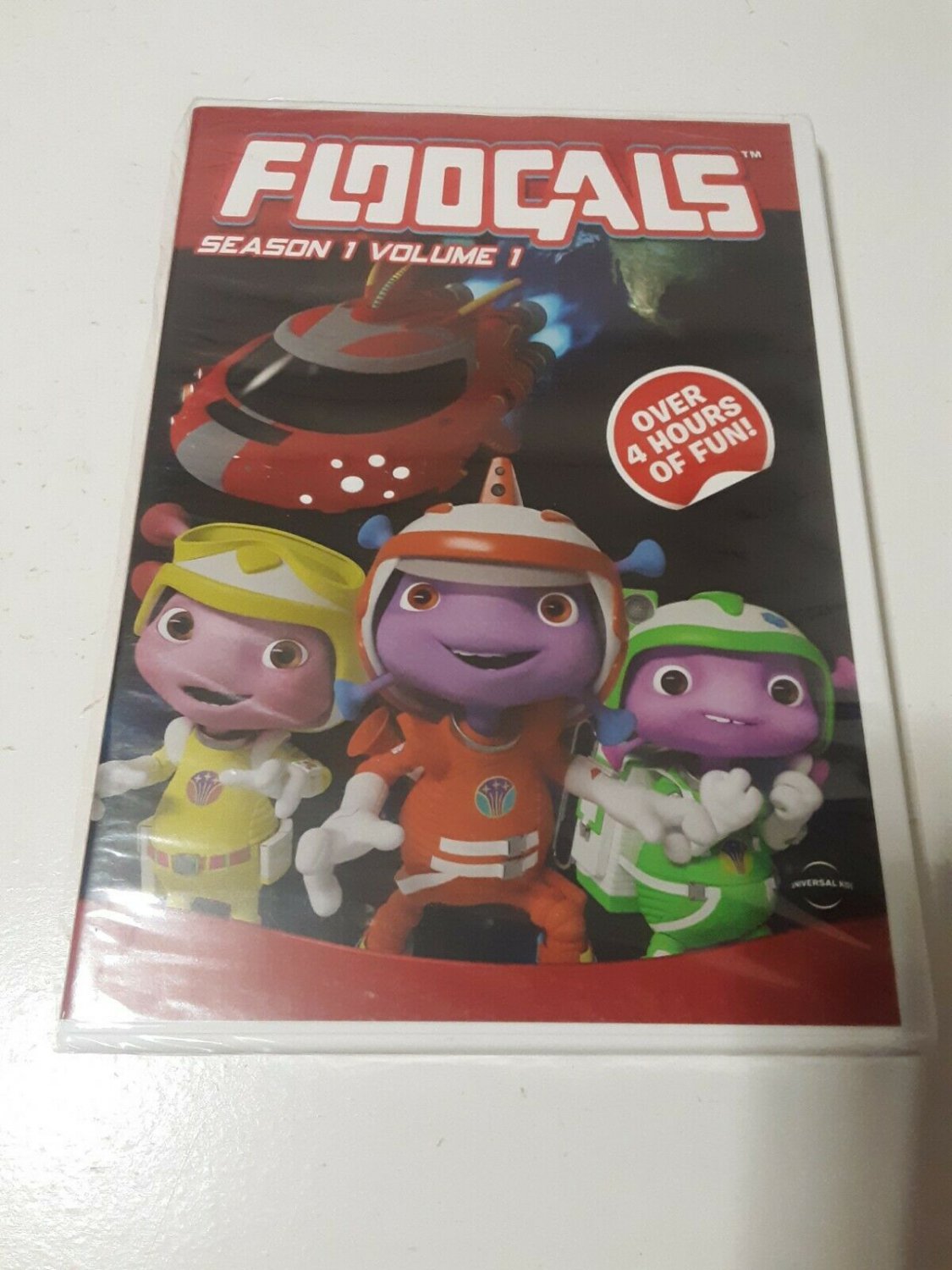 Floogals Season 1 Volume 1 DVD Brand New Factory Sealed