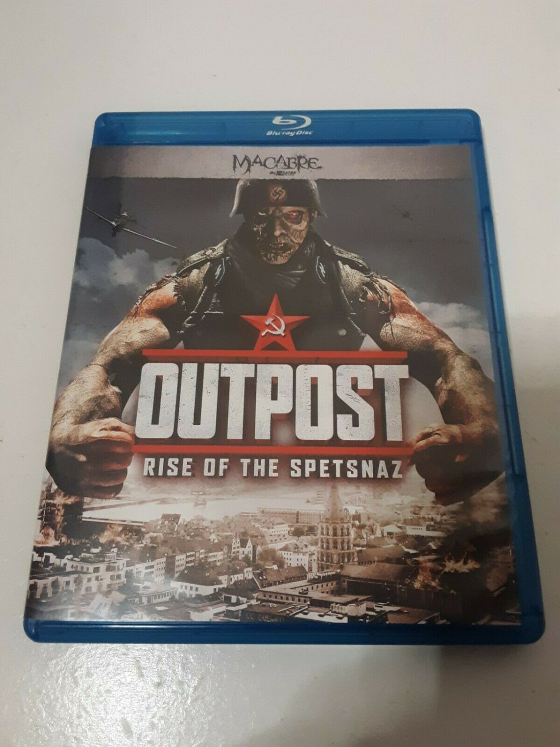 Outpost Rise Of The Spetsnaz Bluray DVD Macabre Nazi Zombies