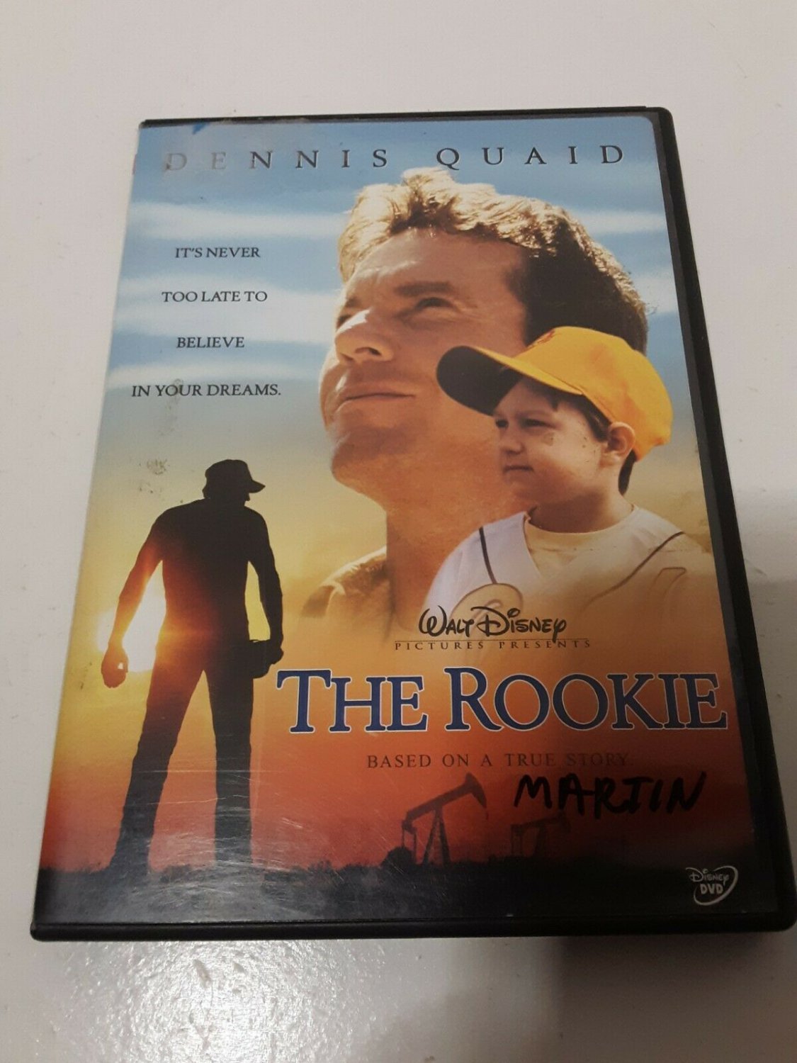 Walt Disney Pictures Presents The Rookie DVD