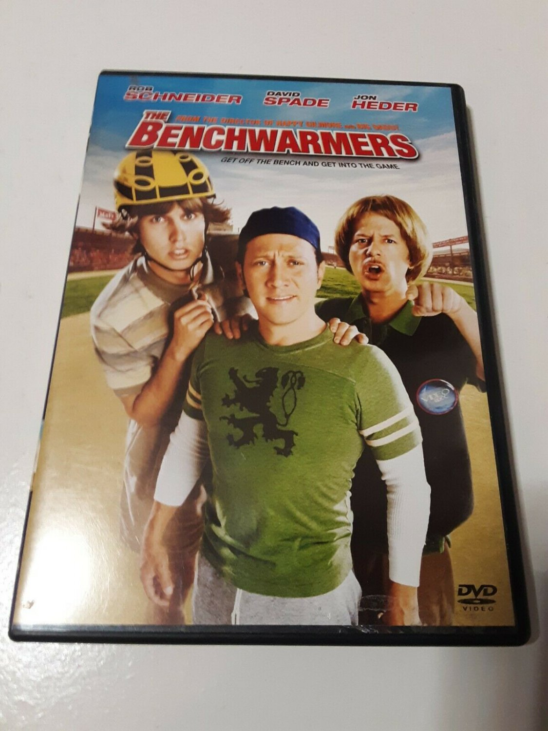 The Benchwarmers DVD Rob Schneider David Spade
