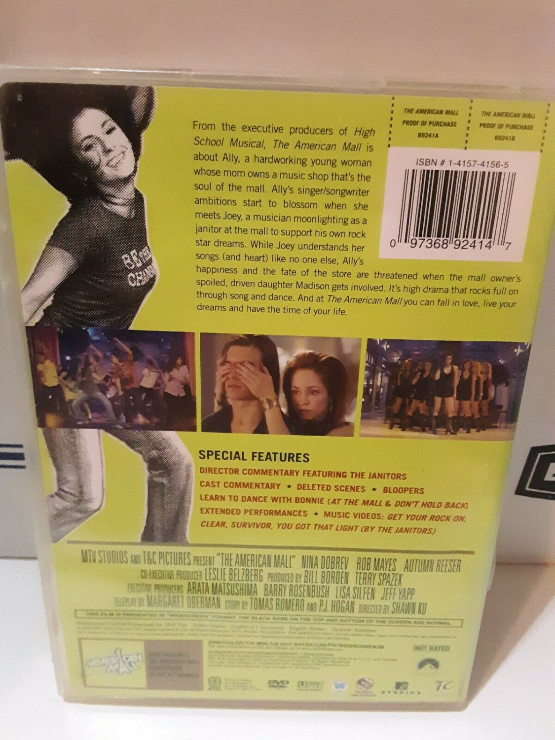 The American Mall Extended Edition DVD