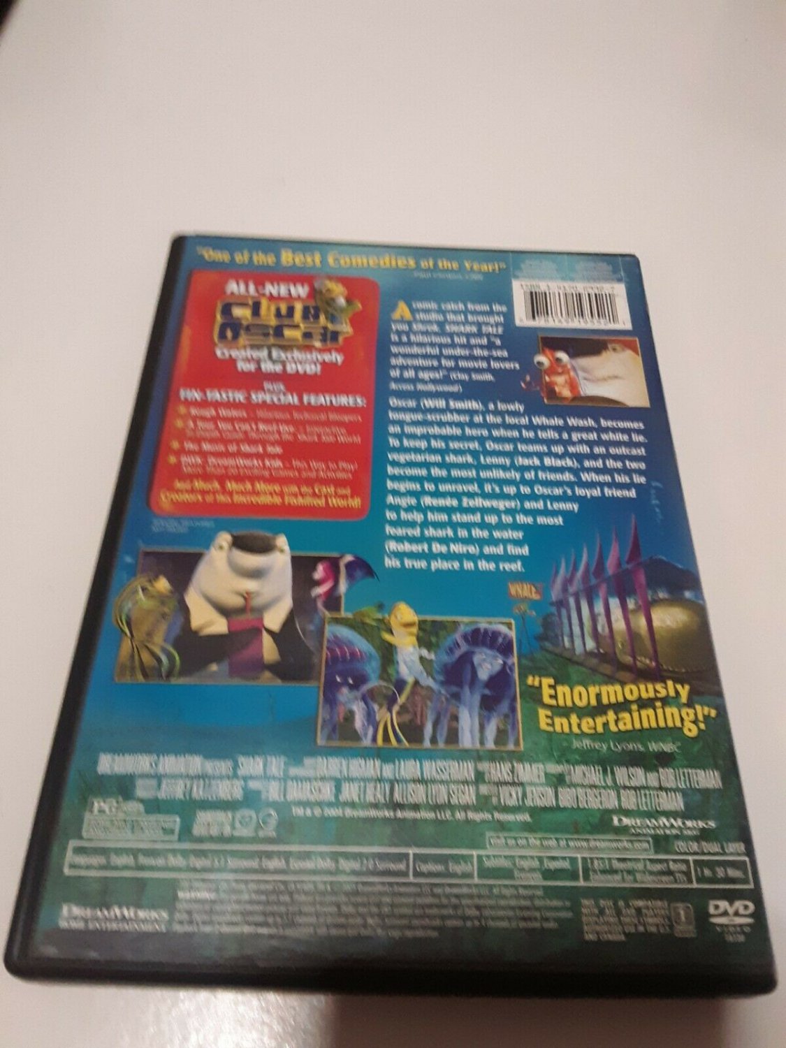 Shark Tale DVD DreamWorks