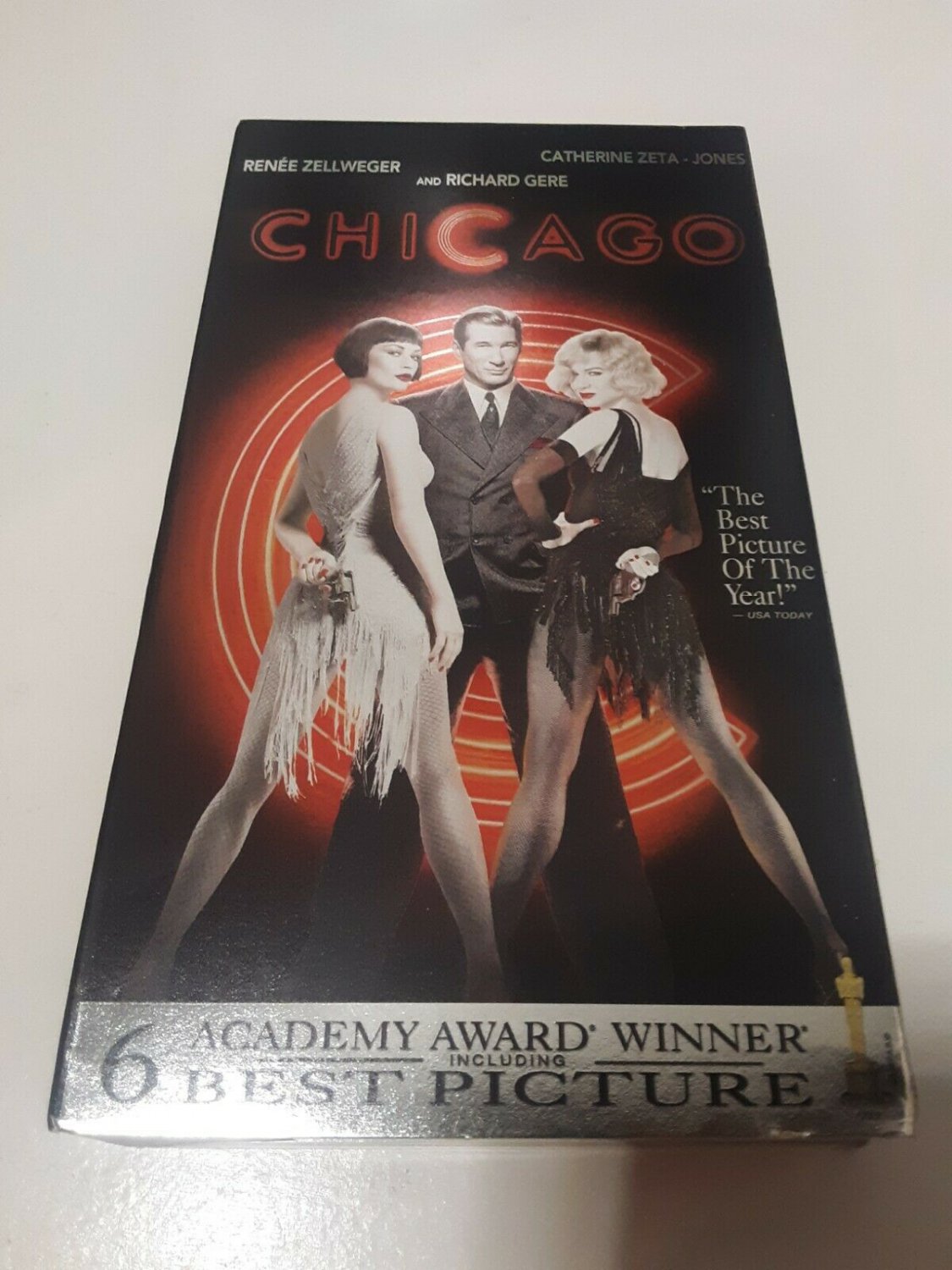Chicago VHS Tape
