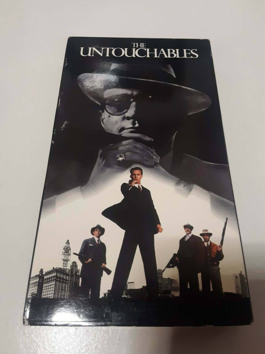 The Untouchables VHS Tape