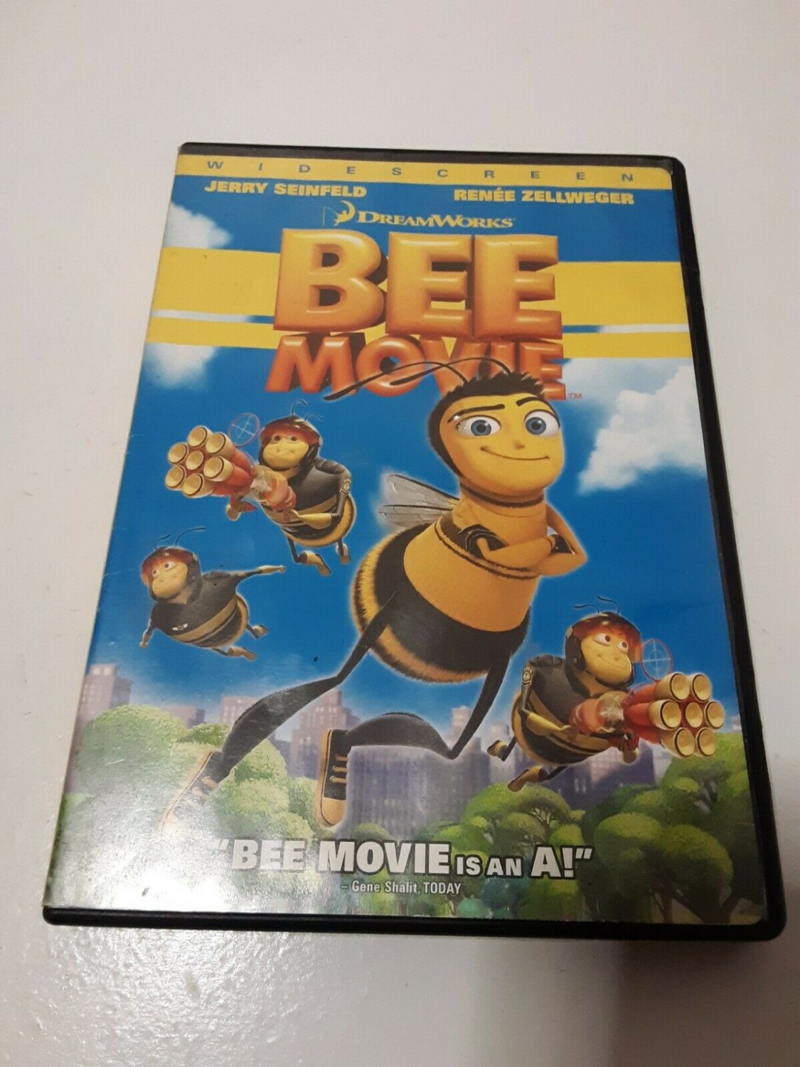 DreamWorks Bee Movie DVD