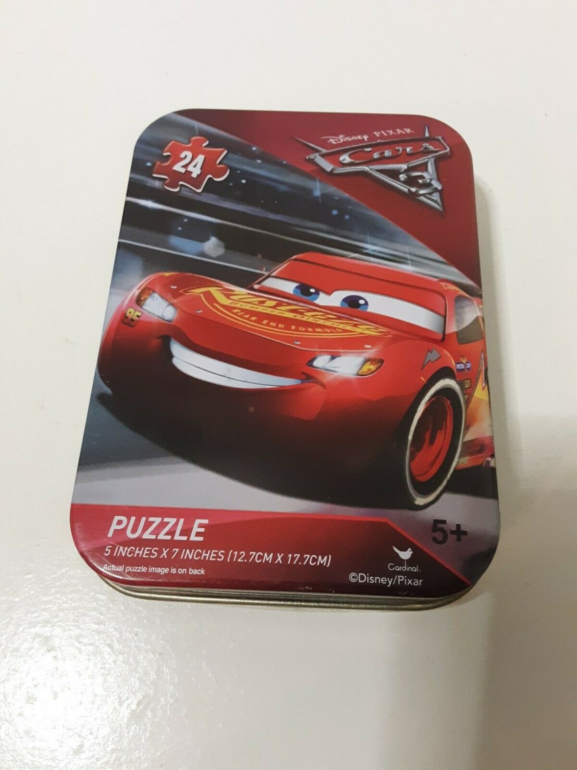 Disney Pixar Cars 3 24 Piece Cardinal Puzzle New Sealed