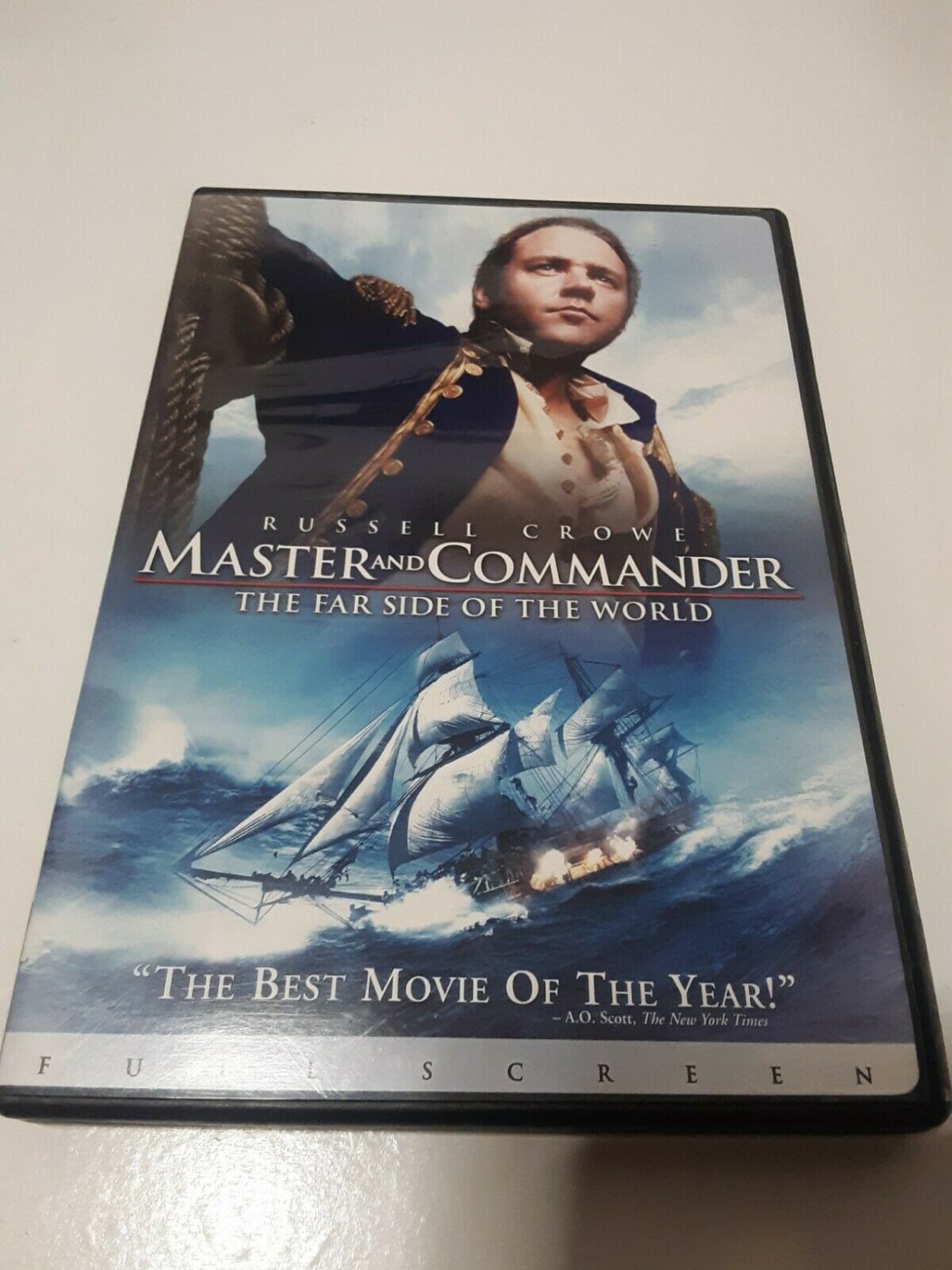 Master And Commander The Far Side Of The World DVD