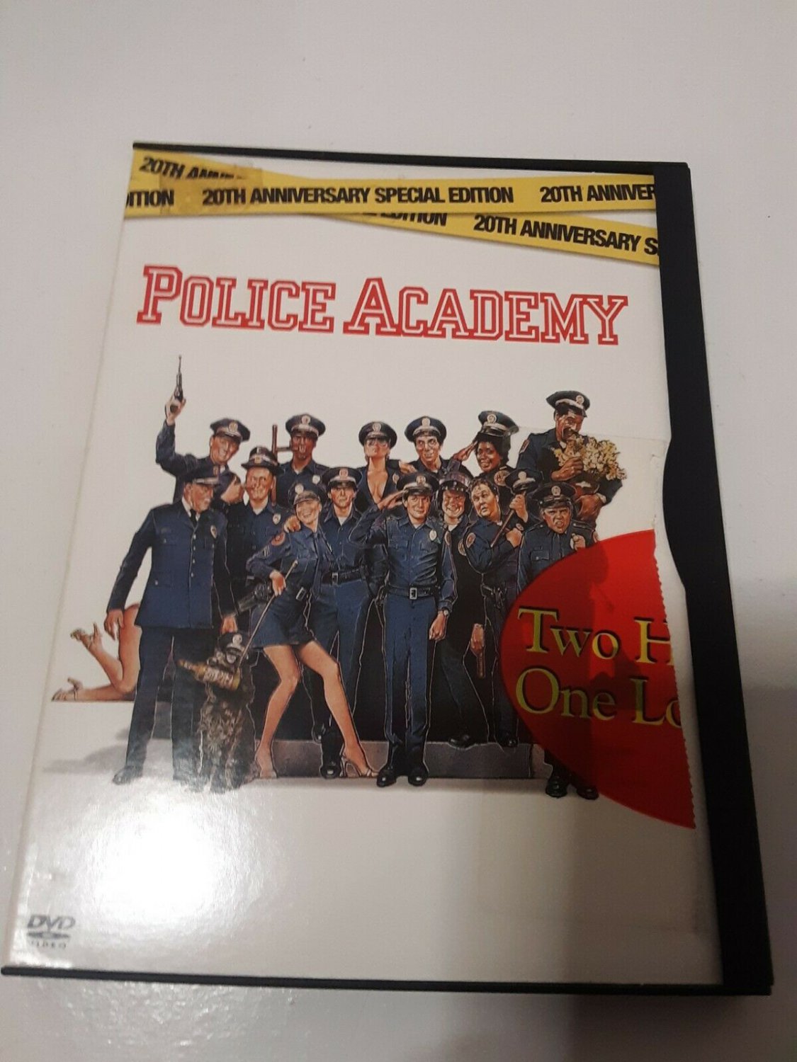 Police Academy 20th Anniversary Special Edition DVD