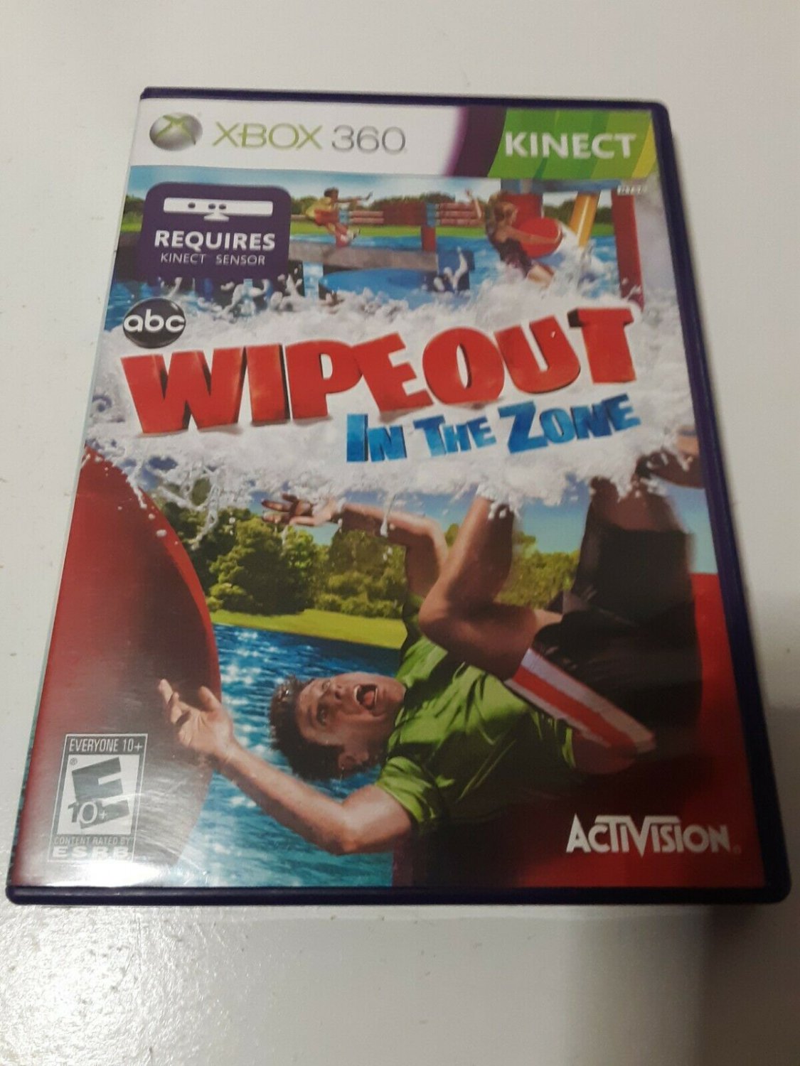 XBox 360 ABC Wipeout In The Zone Video Game
