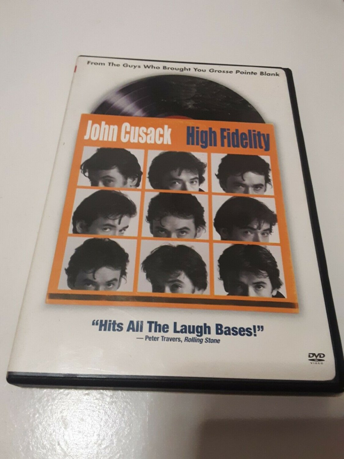 High Fidelity DVD John Cusack