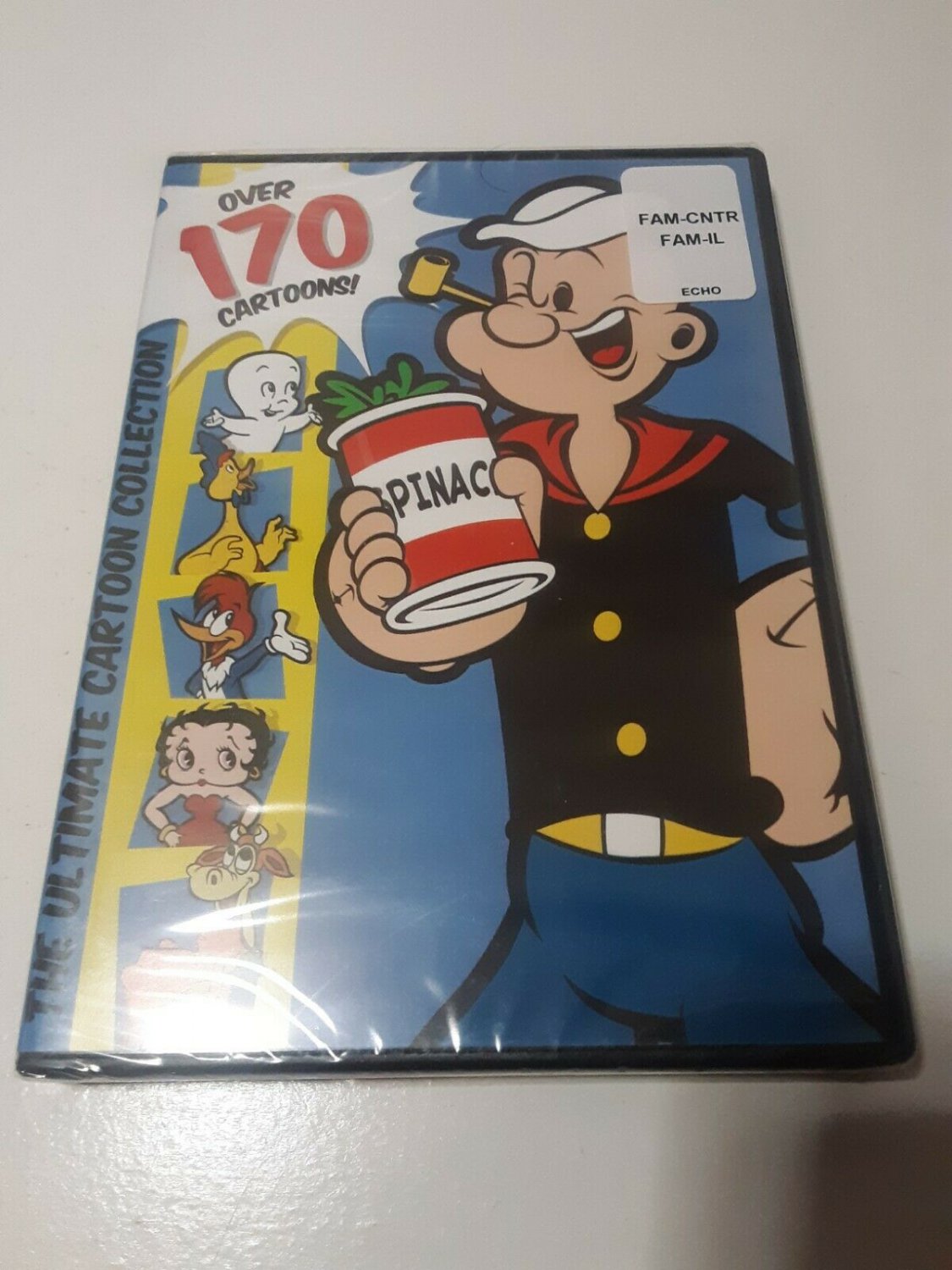 The Ultimate Cartoon Collection Over 170 Cartoons ! Brand New Factory ...