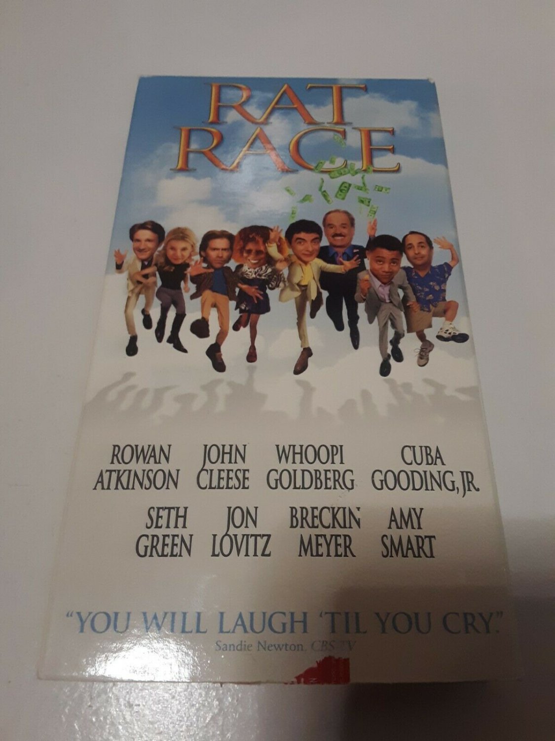 Rat Race VHS Tape