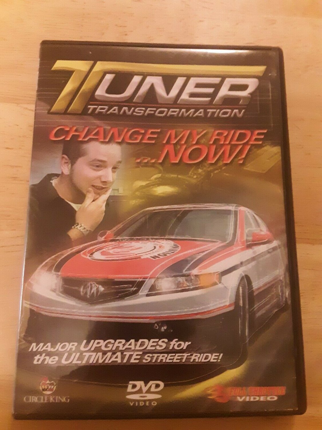 Tuner Transformation Change My Ride ... Now ! DVD