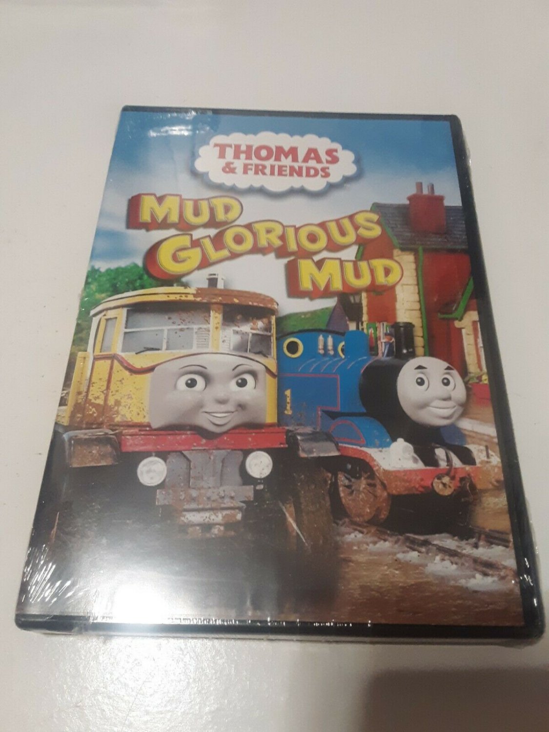 Thomas & Friends Mud Glorious Mud DVD Brand New Factory Sealed