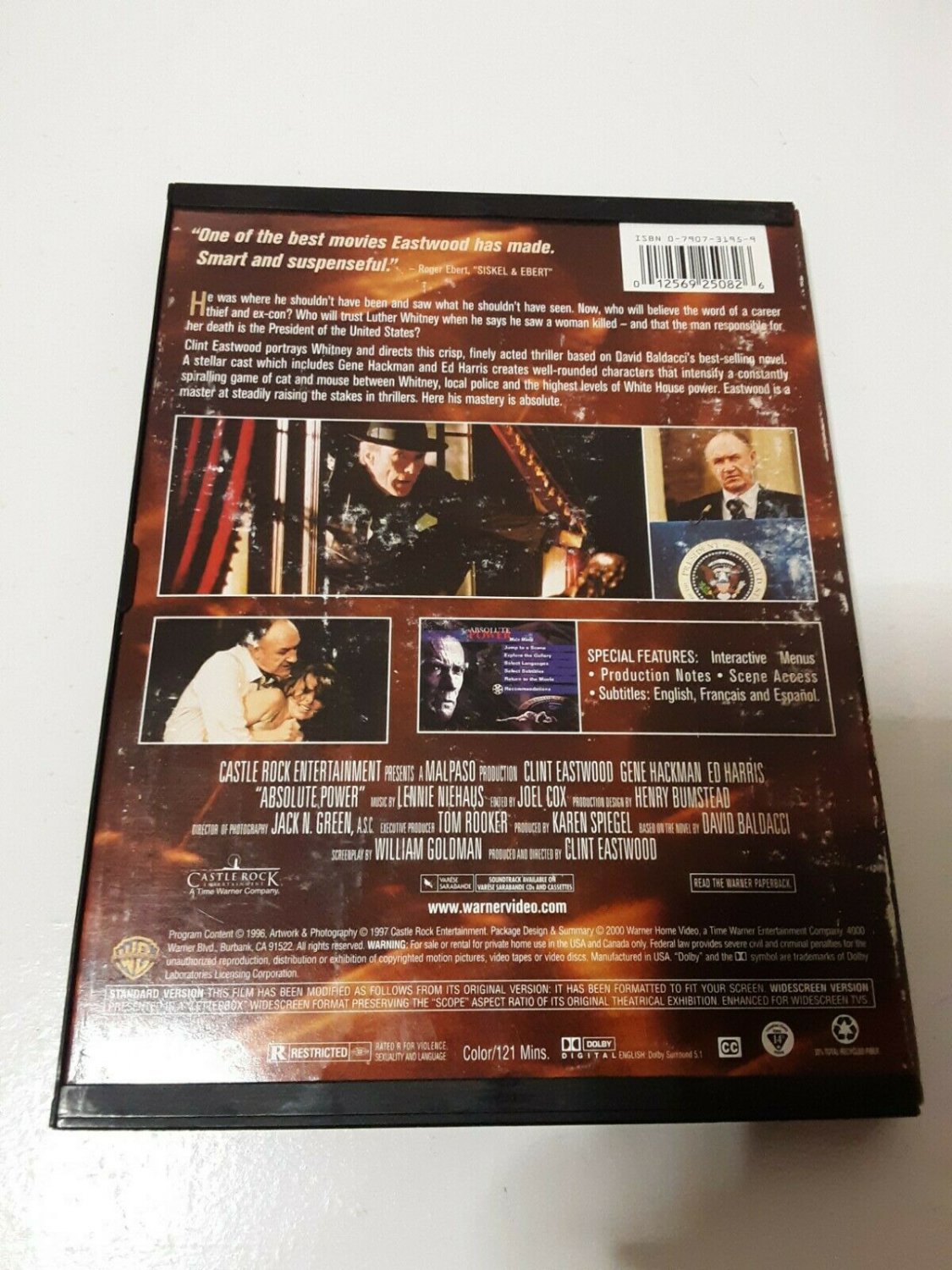 Absolute Power Clint Eastwood Collection DVD