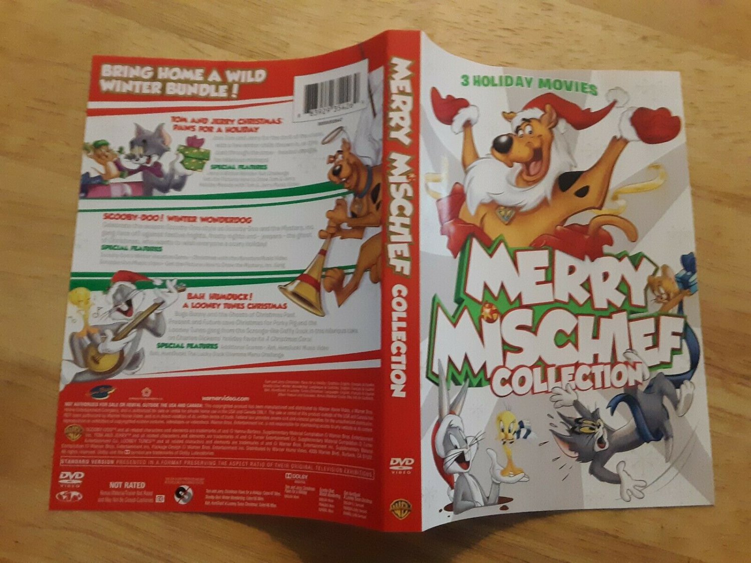 Merry Mischief Collection DVD ARTWORK ONLY NO DISC