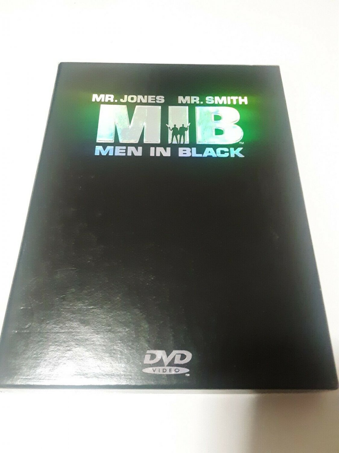 MIB Men In Black Collector's Box DVD Will Smith Tommy Lee Jones