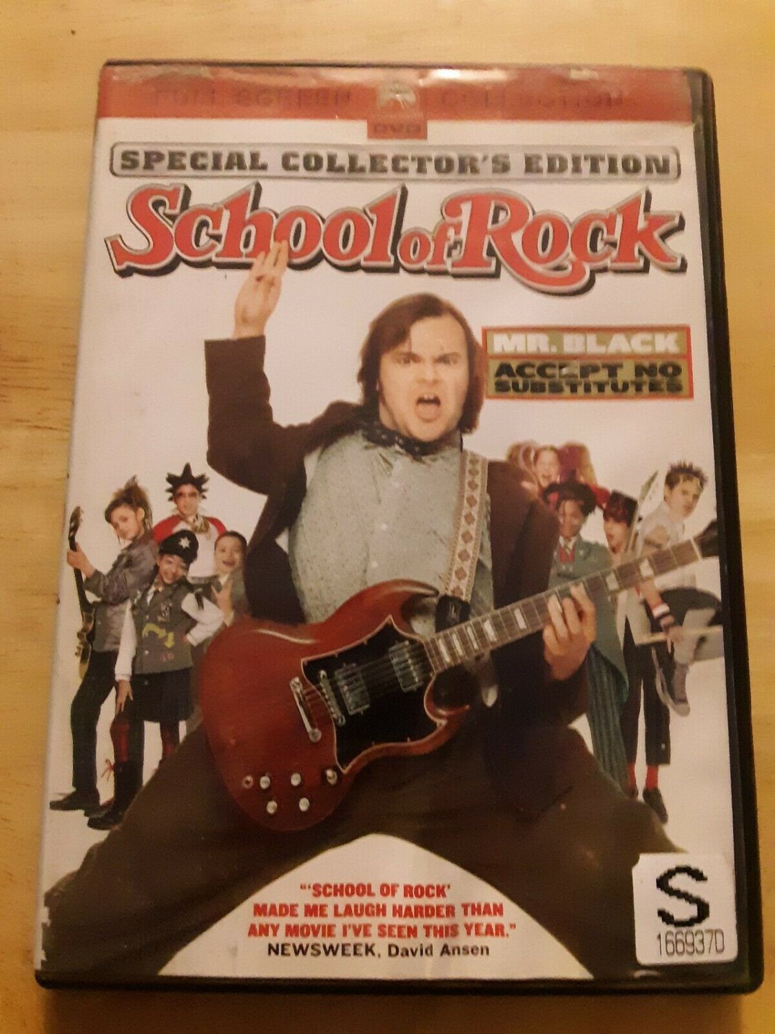 School Of Rock Special Collector's Edition DVD