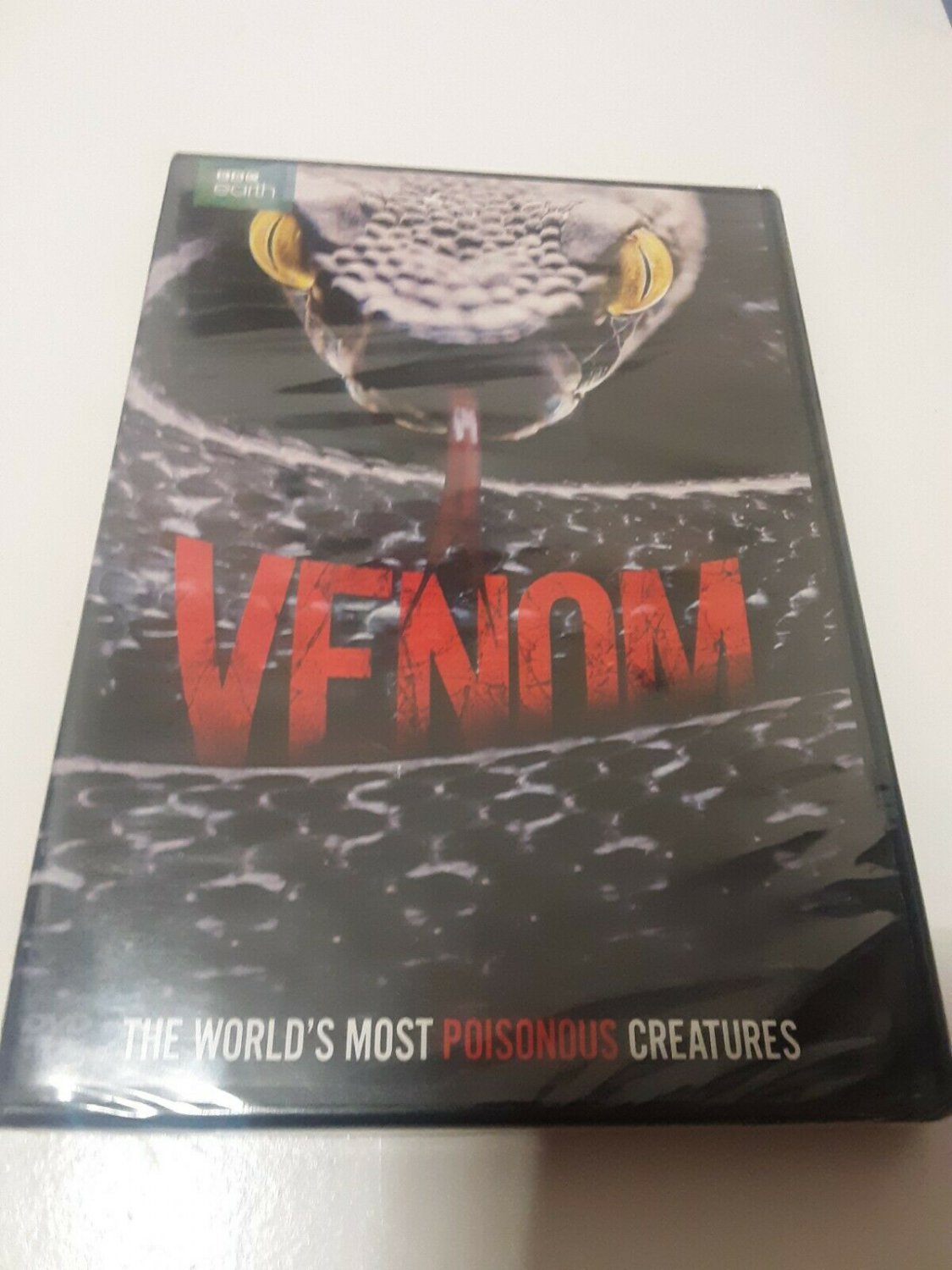 BBC Earth Venom The World's Most Poisonous Creatures DVD Brand New Sealed