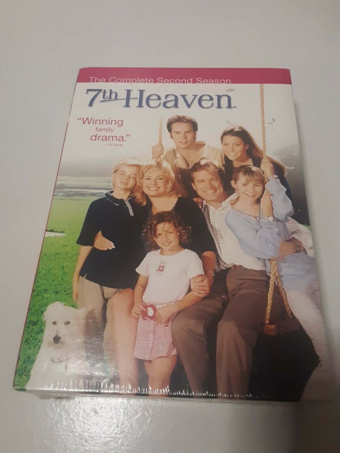 7th Heaven The Complete Second Season DVD Set Brand New Factory Sealed