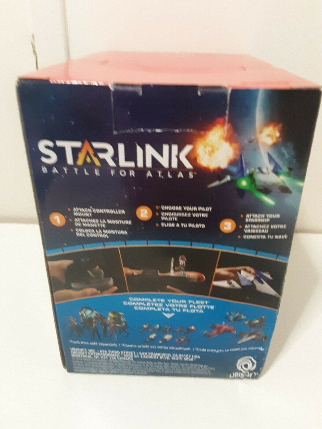 Nintendo Switch Starlink Battle For Atlas Controller Mount Brand New