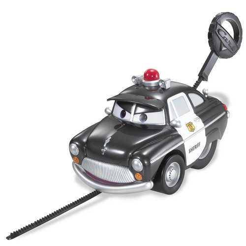 NEW/SEALED Disney Pixar CARS RIP STICK RACER Sheriff Vehicle Toy ...