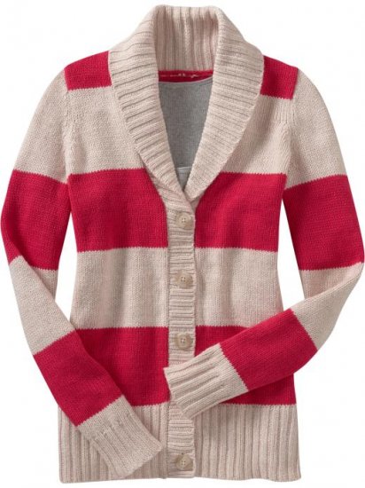 NWT Old Navy BOYFRIEND CARDIGAN Shawl Collar Sweater XXL 16/18 RED ...
