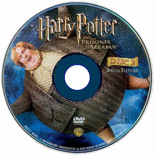 Harry Potter Prisoner Of Azkaban Dvd 2 Disc Movie New Sealed 2004