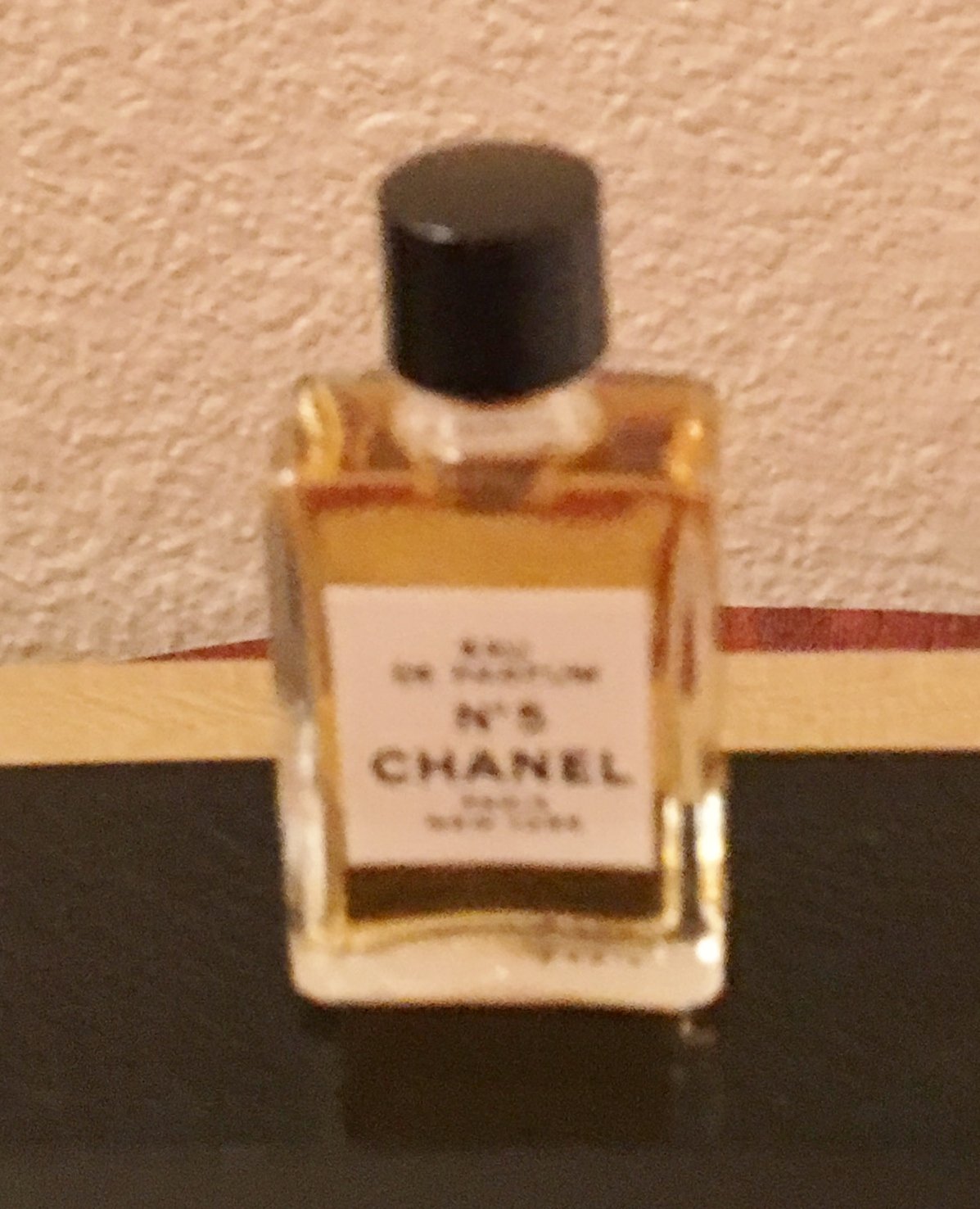New CHANEL No 5 EDP Fragrance Mini Perfume Travel Purse Collectible ...