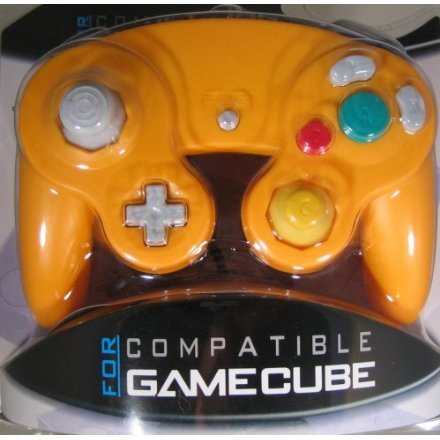 Gamecube Controller (Orange-spice)