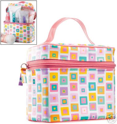 Avon Beauty Train Accessory Cosmetic Case ~ Purse ~ Handbag ~ New