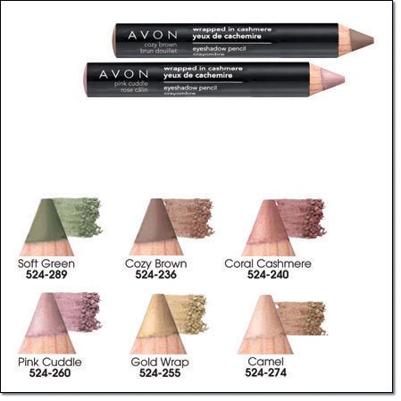 Avon Big Color Eye Pencil Eyeliner ~ Wrapped In Cashmere ~ Cozy Brown ...