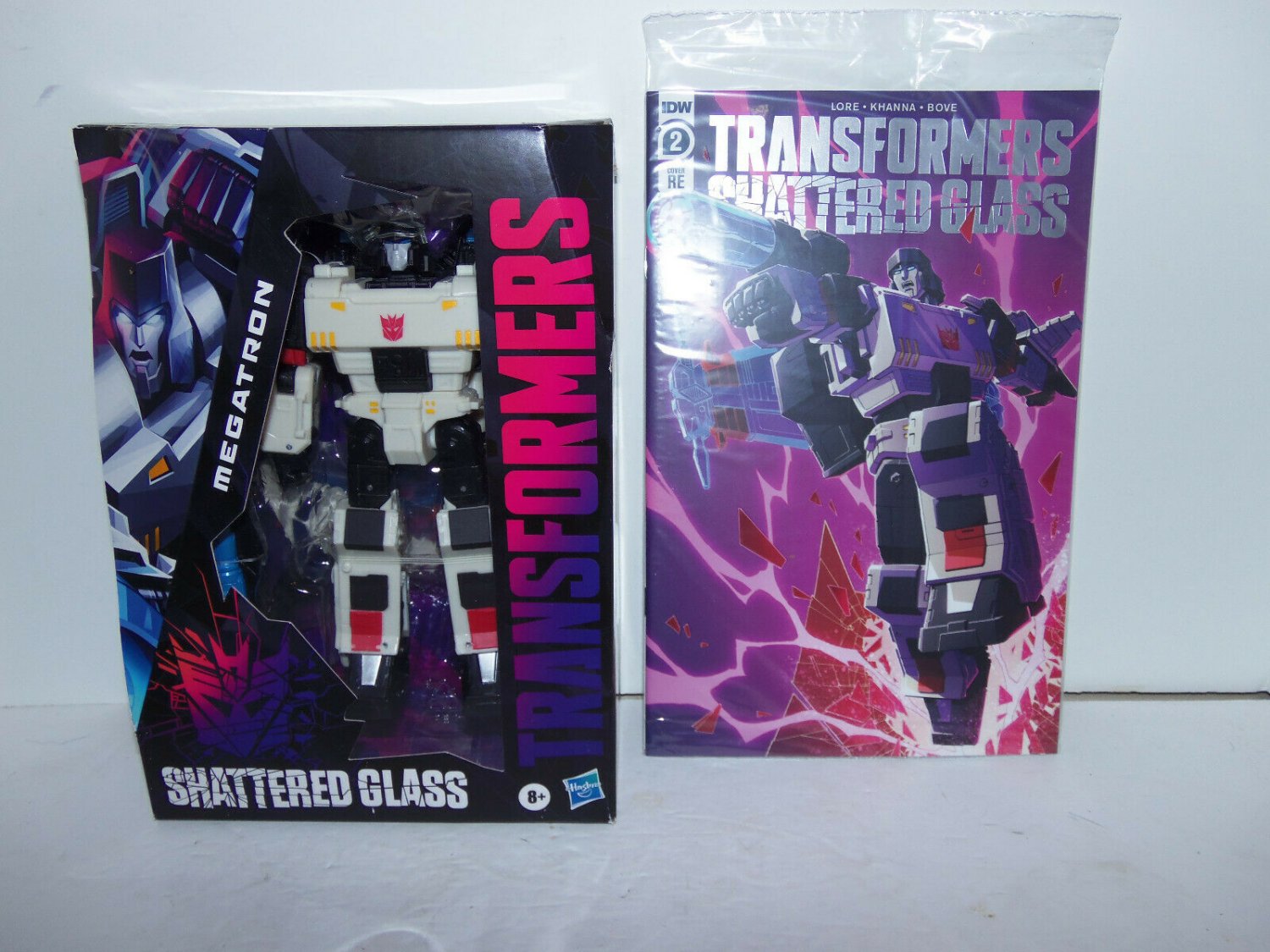 Transformers Generations WFC Shattered Glass Megatron MISB with ...