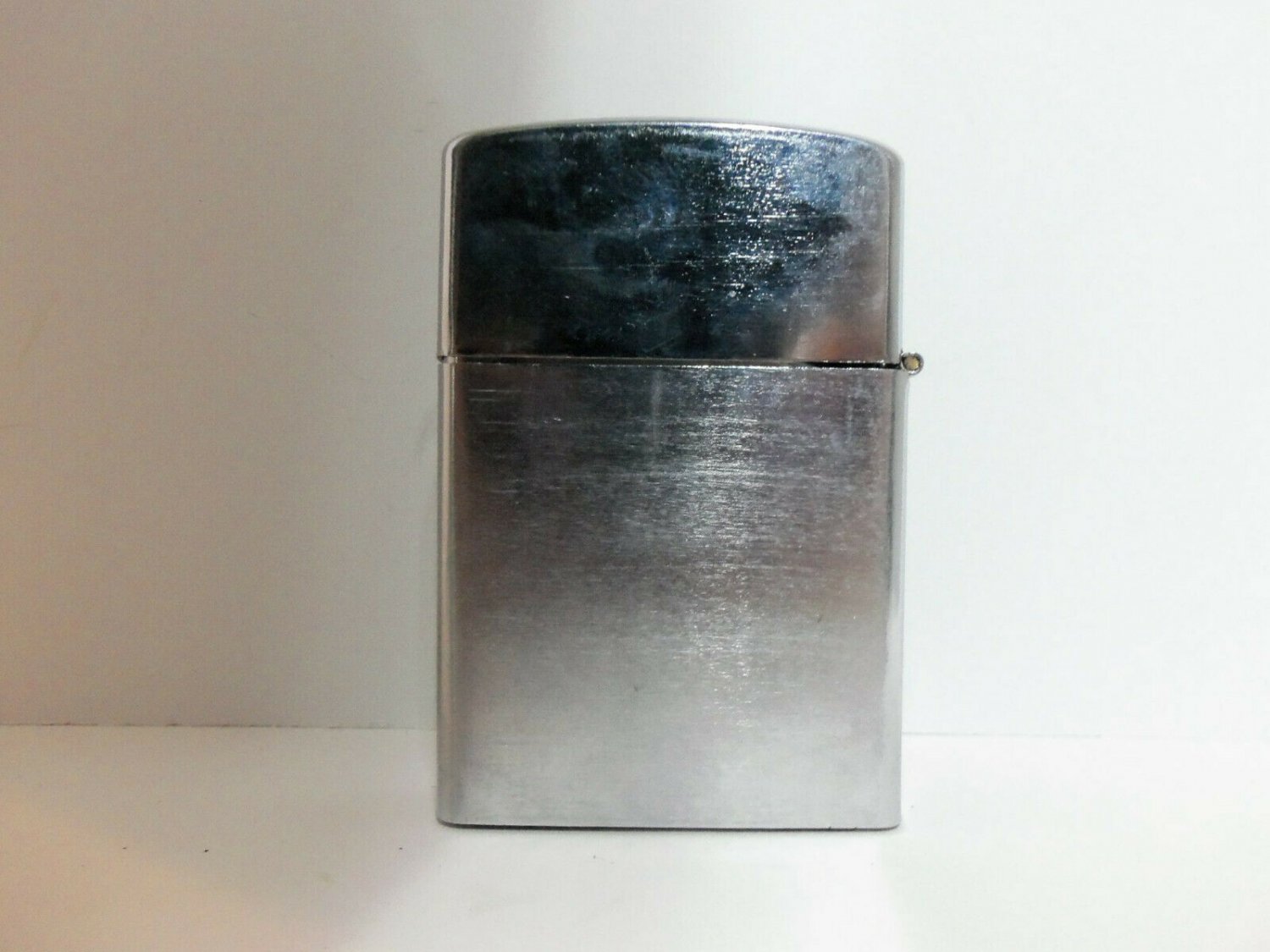 Vintage Big Daddy Giant Jumbo Cigarette Silver Chrome Lighter 4.5x3