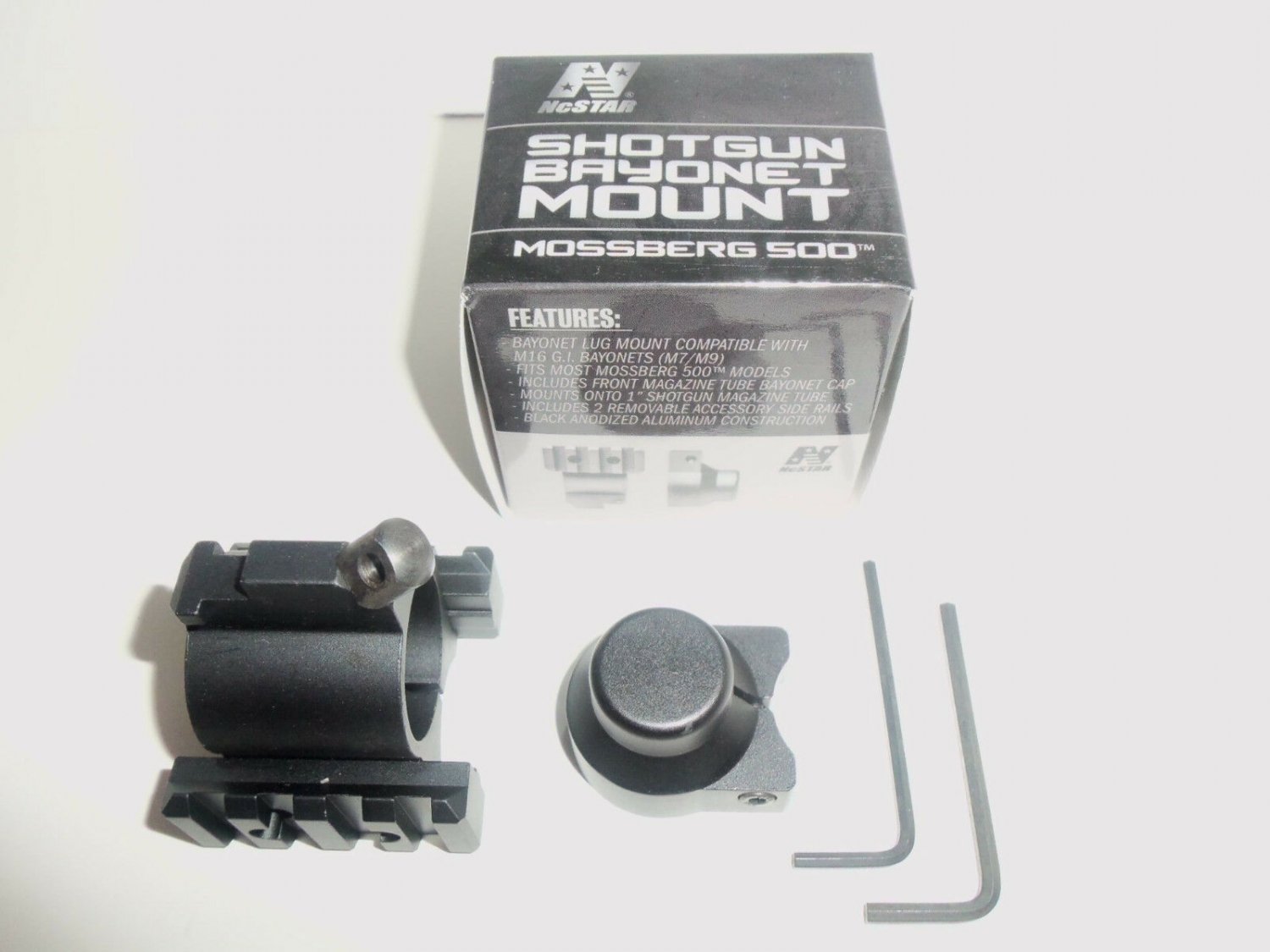 NEW Mossberg 500 Shotgun Picatinny Rail 12 Gauge Light Mounts Hunting ...