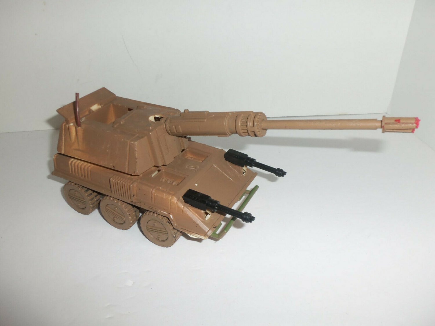 Vintage 1987 Hasbro GI Joe Dominator Snow Tank CUSTOM Inner Tank Only Cobra