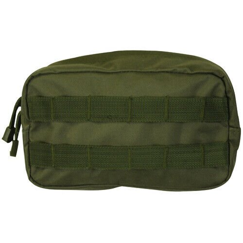 NEW - Tactical Military Recon Modular MOLLE Utility Gear Pouch - OD GREEN
