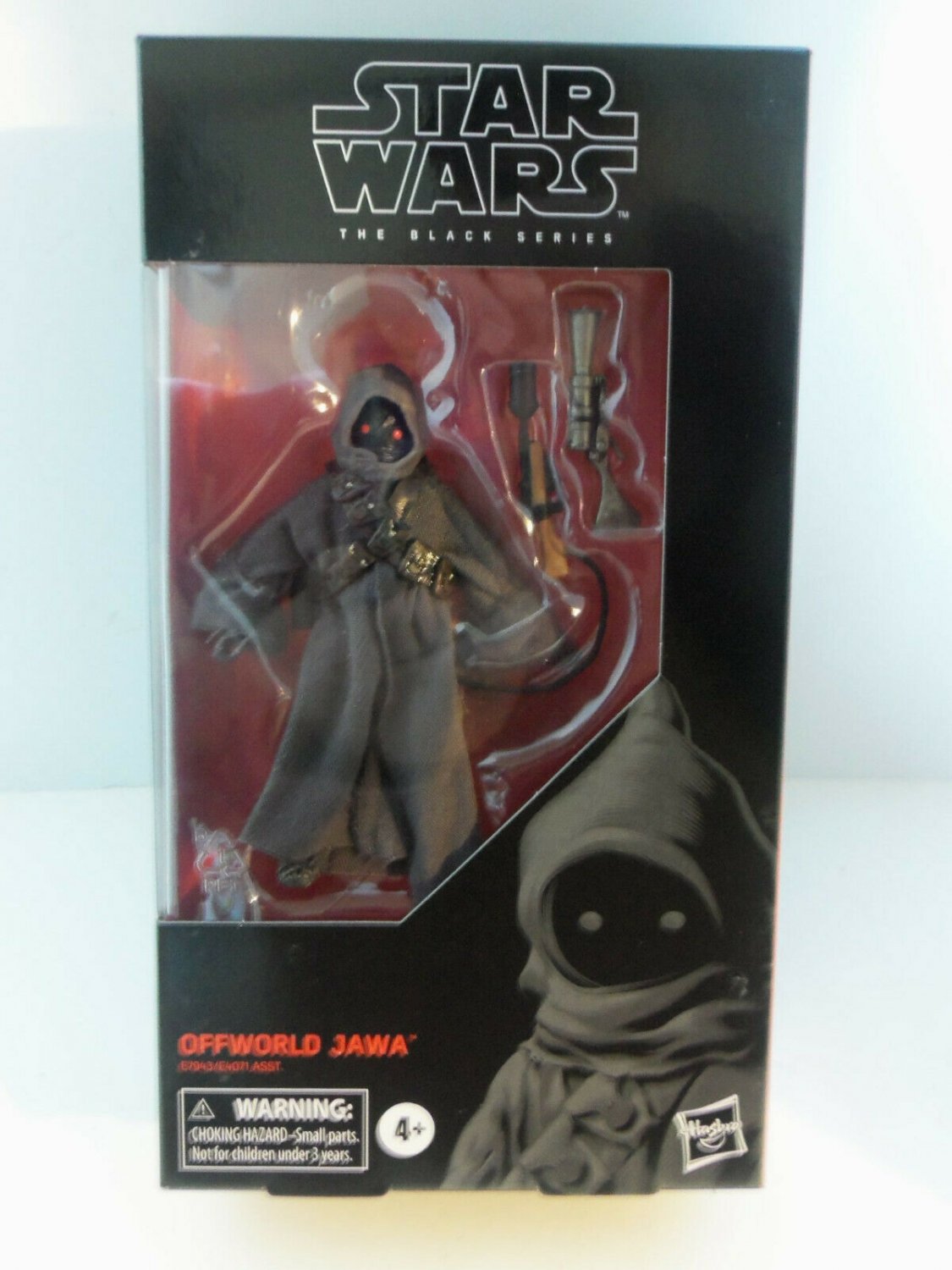 NEW Star Wars The Black Series Offworld Jawa Figure 96 Mint in Package MIP